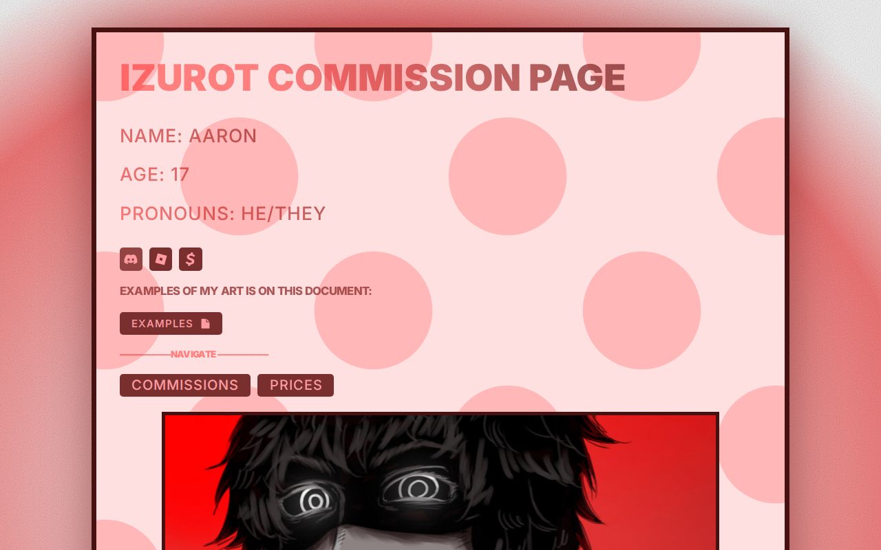 Izurot commissions